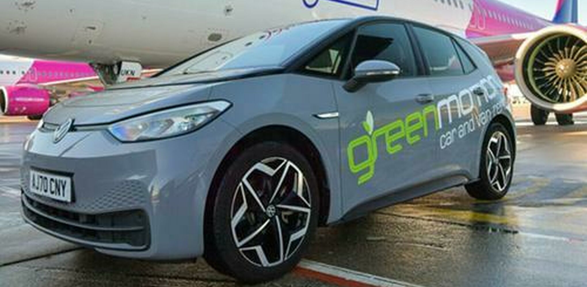 Green Motion - Viaggia in maniera sostenibile con Green Motion e Wizz…